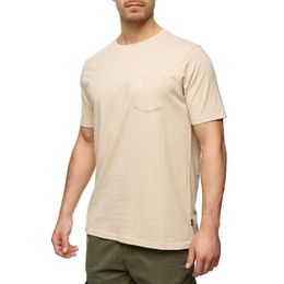 INDICODE Herren Rundhalsshirt &raquo;INStrible&laquo; gelb L