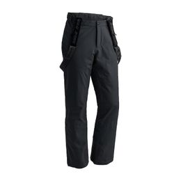 Maier Sports Herren &raquo;Anton 2.1&laquo; Herren Schneehose mit Hosentr&auml;gern, wind/wasserdicht, Regular Fit schwarz 44, Normalgr&ouml;&szlig;en