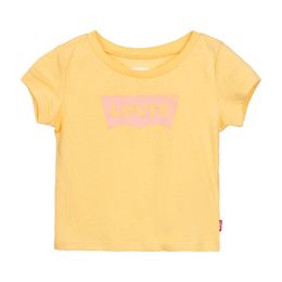 Levi's Kids M&auml;dchen Levi's Kids T-Shirt &raquo;LVG BATWING TEE&laquo; mit LEVIS -Print - for BABY GIRLS 12 (80)