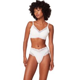 Triumph Damen B&uuml;gelloser BH &raquo;Lift Smart P EX&laquo; mit Stretch-Spitze und Push-Up-Effekt wei&szlig; 2, N-Gr