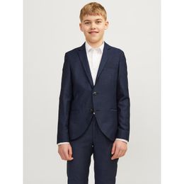 Jack & Jones Jack & Jones Junior Kinder Sakko &raquo;JPRSOLARIS BLAZER NOOS JNR&laquo; blau 134