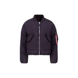 Alpha Industries Damen Bomberjacke &raquo;MA-1 Padded W&laquo; lila M