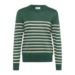 Saint Tropez Damen Strickpullover &raquo;MilaSZ LS Striped&laquo; XL
