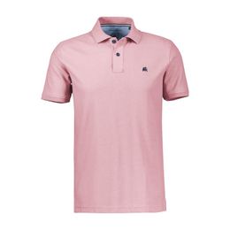 Lerros Herren Lerros Poloshirt mit Logo-Stickerei, kurzarm L