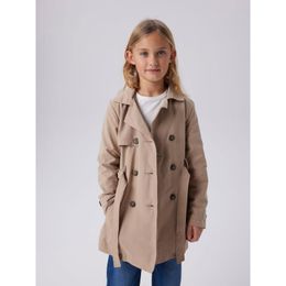 name it M&auml;dchen Parka &raquo;NKFMADELIN TRENCH COAT NOOS&laquo; braun 140
