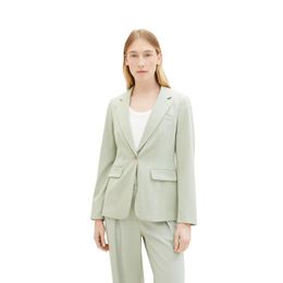 Tom Tailor Damen Tom Tailor Jerseyblazer mit einem Knopf gr&uuml;n 44