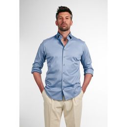 Eterna Herren Langarmhemd &raquo;MODERN FIT&laquo; NON IRON (b&uuml;gelfrei) blau 43, Normalgr&ouml;&szlig;en