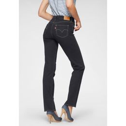 Levi's Levi's Damen Gerade Jeans &raquo;314 Shaping Straight&laquo; mit Stretch blau 30, L&auml;nge 32