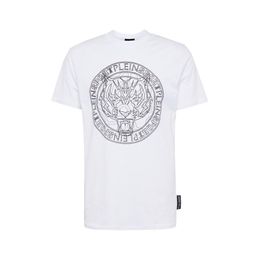 Plein Sport Shirt 'Tiger' male White size S