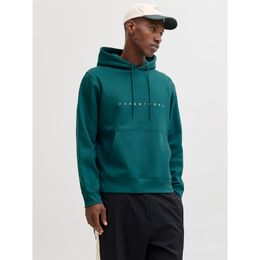 Jack & Jones Jack & Jones Herren Kapuzensweatshirt &raquo;JJESTAR mit 3D-Print und Kapuze f&uuml;r vielseitige Anl&auml;sse&laquo;, Baumwollmischung, relaxed fit XL