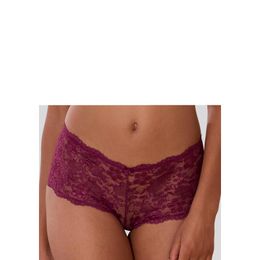 Nuance Damen Panty aus Spitze lila 32/34