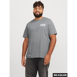 Jack & Jones PlusSize Jack & Jones Plussize Herren Jack & Jones PlusSize T-Shirt &raquo;JJECORP LOGO TEE SS O-NECK NOOS PLS&laquo; Baumwolle, regular fit 4XL