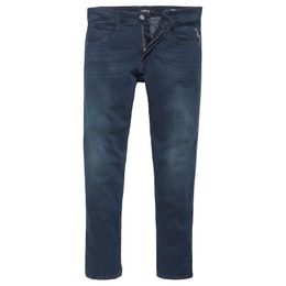 Replay Herren Slim-fit-Jeans &raquo;Anbass Superstretch&laquo; elastisch blau 32, L&auml;nge 36