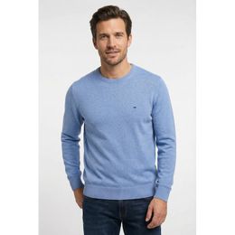 Fynch-Hatton Herren Fynch-Hatton Strickpullover &raquo;Fynch-Hatton Langarmpullover&laquo; mit Logostickerei XL