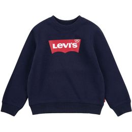 Levi's Kids Jungen Levi's Kids Sweatshirt &raquo;LVB LVB FRENCH TERRY BATWING&laquo;, BABY UNISEX blau 6M68