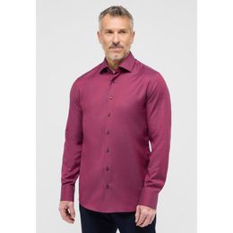 Eterna Herren Langarmhemd &raquo;SLIM FIT&laquo; NON IRON (b&uuml;gelfrei) rot 43, Normalgr&ouml;&szlig;en