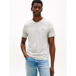 Tommy Hilfiger Herren V-Shirt &raquo;ESSENTIAL V-NECK&laquo; unifarben, casual, regular fit, Baumwolle XXL