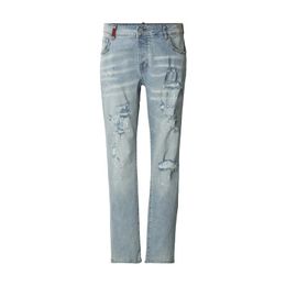 2Y Premium Herren 2Y Premium Bequeme Jeans &raquo;2Y Premium 2Y LEONARDO RIPPED SLIM FIT JEANS&laquo; 33, Normalgr&ouml;&szlig;en