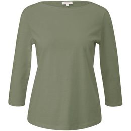 s.Oliver Damen s.Oliver Langarmshirt aus Flammgarn 36