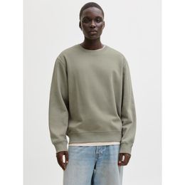Jack & Jones Jack & Jones Herren Sweatshirt &raquo;JJESTAR BASIC SWEAT CREW NECK NOOS&laquo;, mit Rundhalsausschnitt gr&uuml;n L