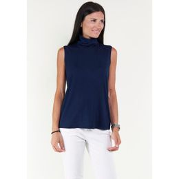 Seidel Moden Damen Tanktop MADE IN GERMANY blau 38