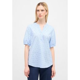 Eterna Damen Schlupfbluse &raquo;REGULAR FIT&laquo; blau 40