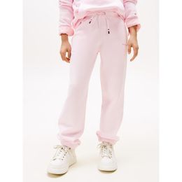 Tommy Hilfiger Jungen Sweathose &raquo;MINI CORP SWEATPANTS&laquo; f&uuml;r Kinder bis 16 Jahre rosa 6 (116), N-Gr