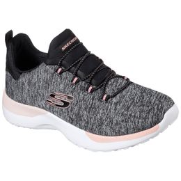 Skechers Damen Slip-On Sneaker &raquo;DYNAMIGHT-BREAK-THROUGH&laquo; Trainingsschuh, Freizeitschuh mit praktischem Gummizug schwarz 38