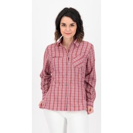 DEPROC Active Damen DEPROC Active Outdoorhemd &raquo;PHOENIX LS WOMEN&laquo; auch in Gro&szlig;en Gr&ouml;&szlig;en erh&auml;ltlich rot 40/42 (M), Normalgr&ouml;&szlig;en