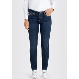 MAC Damen MAC Slim-fit-Jeans blau 42, L&auml;nge 30