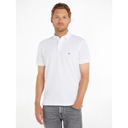 Tommy Hilfiger Herren Poloshirt &raquo;1985 REGULAR POLO&laquo; aus hochwertiger Baumwoll-Piqu&eacute;-Qualit&auml;t wei&szlig; XXXL (58)