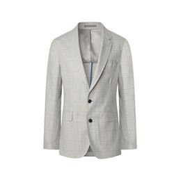 Hackett London Sakko Herren Gr&ouml;&szlig;e 56 hellblau / hellgrau / wei&szlig;