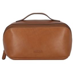 Picard Kulturtasche 'Toscana' Herren Gr&ouml;&szlig;e XS/XL cognac