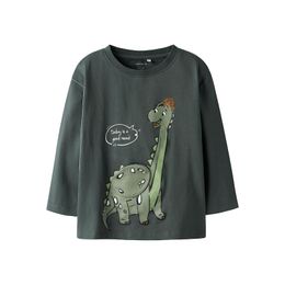 name it Jungen Langarmshirt &raquo;NMMTAMIR LS NREG TOP BOX&laquo; 122/128