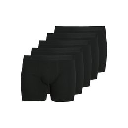 Jack & Jones PlusSize Jack & Jones Plussize Herren Jack & Jones PlusSize Trunk &raquo;JACTONE IN TONE TRUNKS 5 PACK NOOS PLS&laquo; Packung, 5 Stk. schwarz 3XL, 5 Stk.