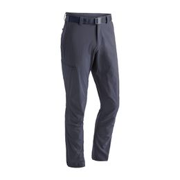 Maier Sports Herren Funktionshose &raquo;Torid slim&laquo; Herren Wanderhose, atmungsaktive Outdoor-Hose, 4 Taschen, Slim Fit blau 54, Normalgr&ouml;&szlig;en