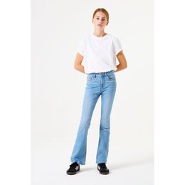 Garcia M&auml;dchen Bootcut-Jeans &raquo;Rianna&laquo; for GIRLS blau 128, N-Gr
