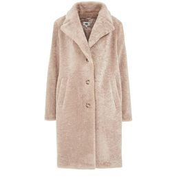 WE Fashion Winter Coat female Beige size XXXL