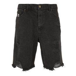 Karl Kani Herren Jeansshorts &raquo; Herren KM232-027-2 KK OG Heavy Distressed Denim Shorts&laquo; 1 Stk. 28, Normalgr&ouml;&szlig;en