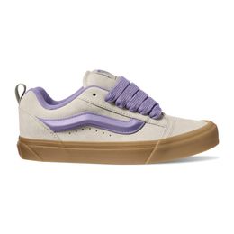 Vans Sneaker 'Knu Skool' Herren Gr&ouml;&szlig;e 36.5 hellgrau / violettblau