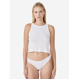 Etam String 'Jack' Damen Gr&ouml;&szlig;e XL wei&szlig;
