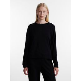 Pieces Damen Pieces Sweatshirt &raquo;PCCHILLI LS SWEAT NOOS BC&laquo; schwarz XL