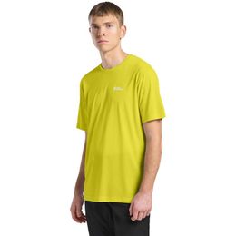 Jack Wolfskin Herren T-Shirt &raquo;VONNAN S/S T M&laquo; gr&uuml;n L (52)