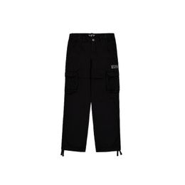 Alpha Industries Herren Cargohose &raquo;Jet Pant&laquo; schwarz 30, Normalgr&ouml;&szlig;en