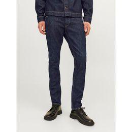 Jack & Jones Jack & Jones Herren Slim-fit-Jeans &raquo;JJIGLENN JJEVAN JJ 677 NOOS&laquo; blau 34, L&auml;nge 34