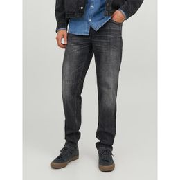 Jack & Jones Jack & Jones Herren Tapered-fit-Jeans &raquo;JJIMIKE JJORIGINAL JOS 711 NOOS&laquo; schwarz 30, L&auml;nge 34