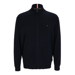 Tommy Hilfiger Big & Tall Tommy Hilfiger Big & Tall Strickjacke Herren Gr&ouml;&szlig;e XXXL marine / rot / wei&szlig;