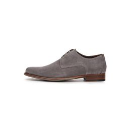 Floris van Bommel Lace-Up Shoes 'DE DRAVER 03' male Grey size 10.5