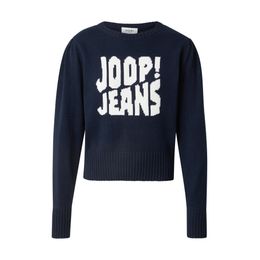 JOOP! Jeans Pullover 'Kali' Damen Gr&ouml;&szlig;e M dunkelblau / wei&szlig;