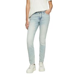 s.Oliver Damen s.Oliver Skinny-fit-Jeans &raquo;IZABELL&laquo; in coolen, unterschiedlichen Waschungen blau 42, L&auml;nge 30